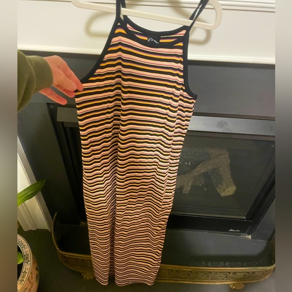 art class | Dresses | Nwt Art Class Target Girls Striped 9s Maxi Dress ...